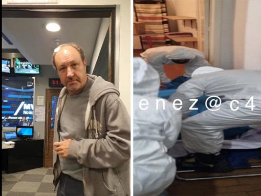 Hallan muerto a hermano del actor Rodrigo Murray - Xiuh TV