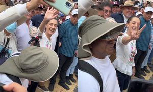 “Yo me opongo”: Joven pide a Sheinbaum que no se case y protagonizan ...